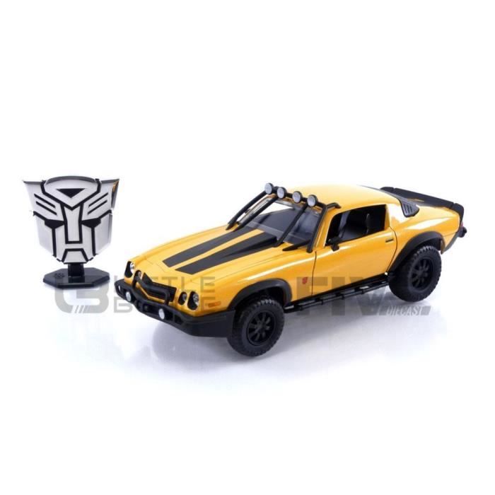 Voiture Miniature de Collection - CHEVROLET Camaro Transformers ...