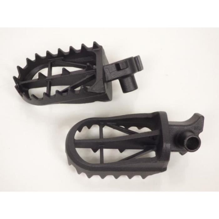 Cale pied moto Yamaha 250 WR-F 1999-2018 repose pieds large spécial ...