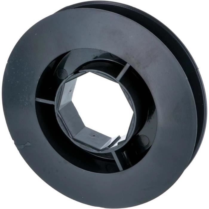 Poulie De Guidage Volet Roulant Sangle 12 À 15Mm Centre Octogonal 40Mm ...