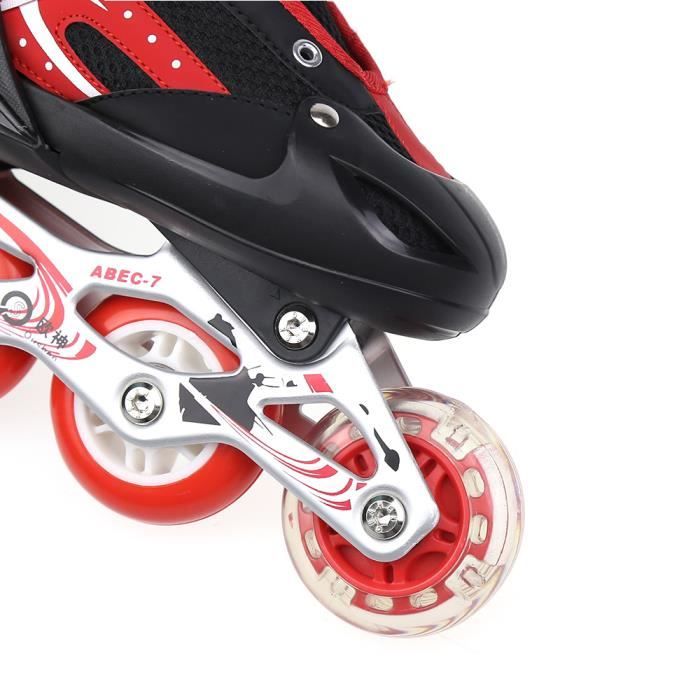 Patins à roulettes pour enfants - JEOBEST - ROLLER IN LINE - Roues en ...