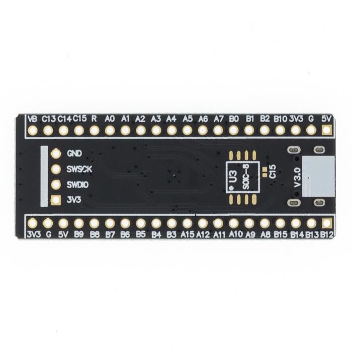 Carte de DéVeloppement STM32F401 V3.0 STM32F401CCU6 STM32F4 Carte D'Apprentissage 84Mhz 64KB RAM ...