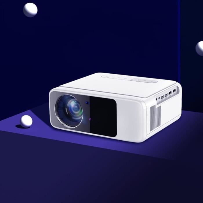 Projecteur Hd 1080P Smart Auto Focus, 5G Mobile Phone Same Screen Hotel ...