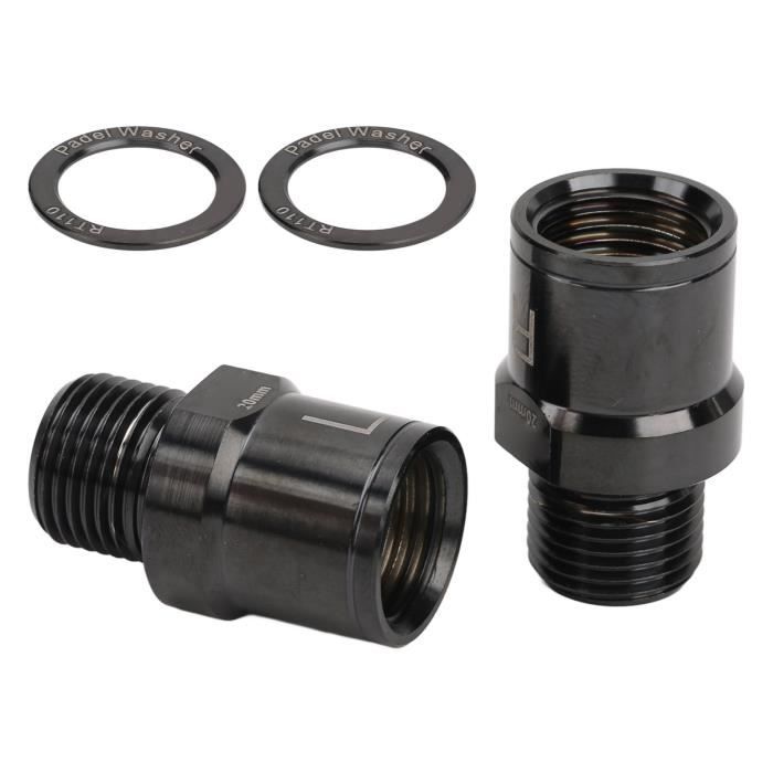 Zerone Bike Pedal Extender, Extended Pedal Spacer Titanium Alloy for ...