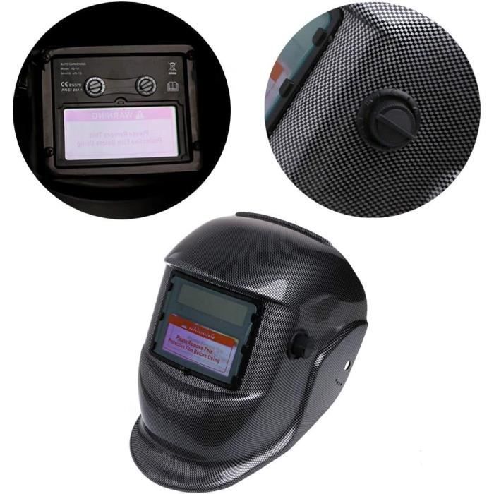 Casque De Soudage Professionnel,Masque Soudage Souder Solar Souder ...