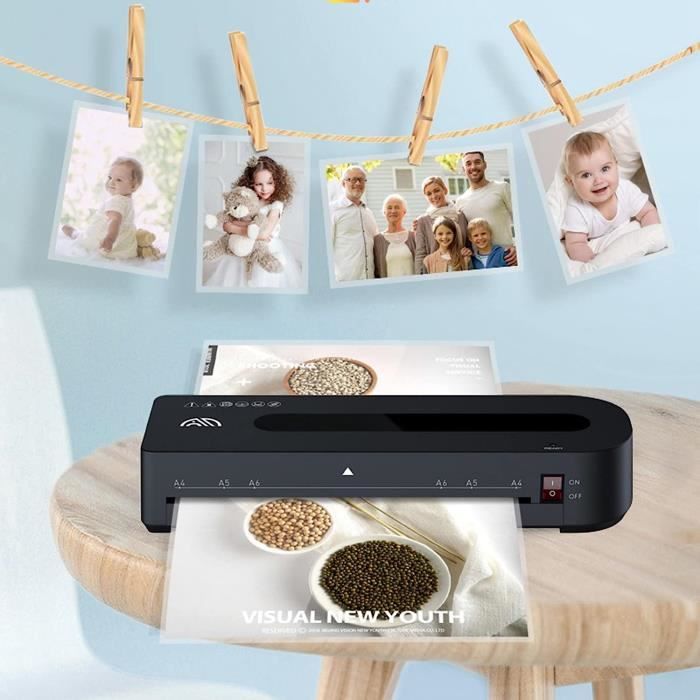 Machine à Plastifier A4 Machine à Plastifier les Documents de Bureau ...