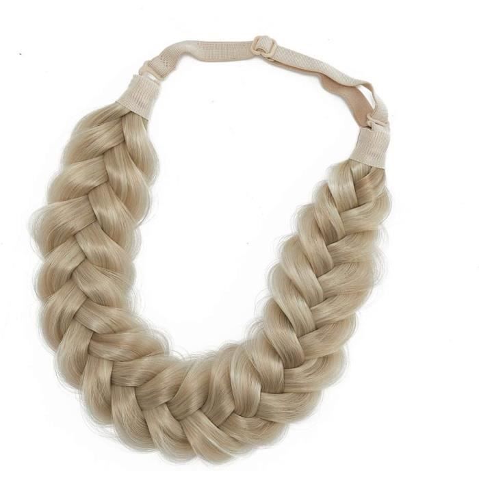 Extensions De Cheveux Tressés En Forme De Serre-Tête, Classique Pour ...