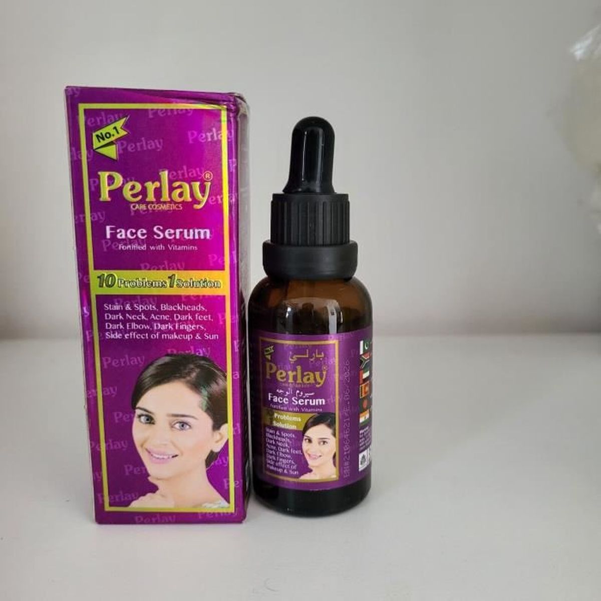 PARLEY sérum visage éclaircissant anti tache 30ml - Cdiscount Au quotidien