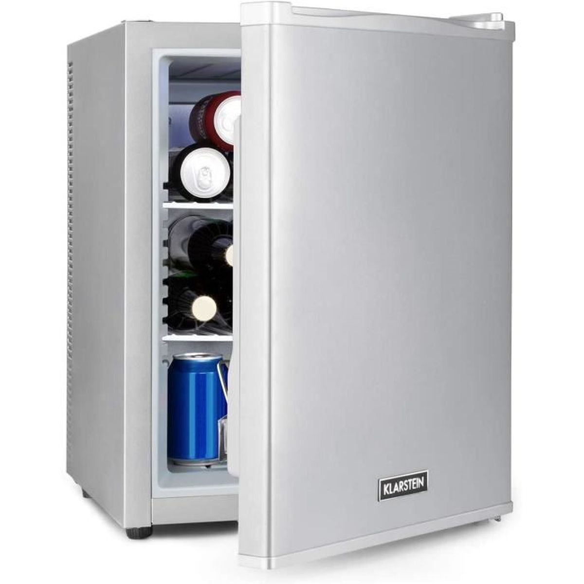KLARSTEIN Happy Hour Mini Frigo de Chambre Ultra Compact, Mini Bar ...