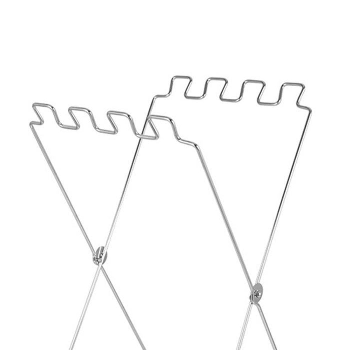 YOSOO Support de sac poubelle pliable en acier inoxydable sac poubelle ...