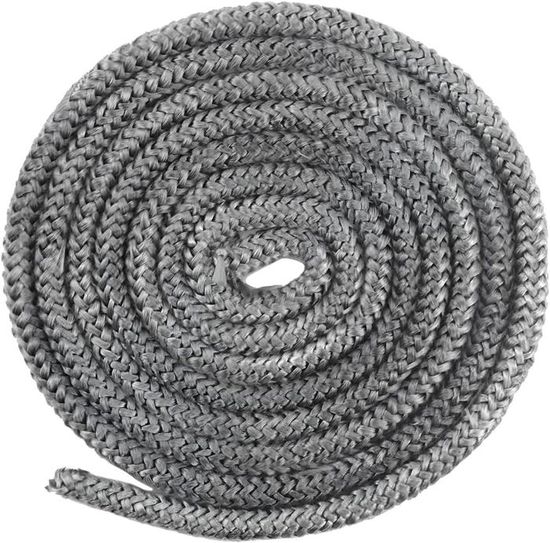 Joint de Porte Four, Joint de Cheminée Insert Poêle, 10mm x 2,5m, Ligne ...
