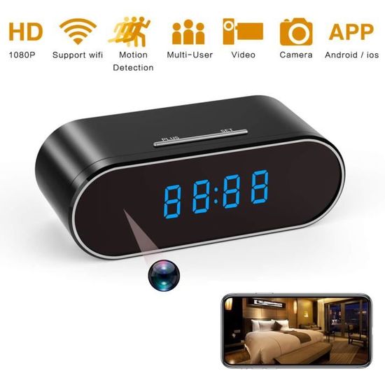 Caméra wifi Z10 avec carte TF 32 Go-Mini caméra de surveillance IP-I ...