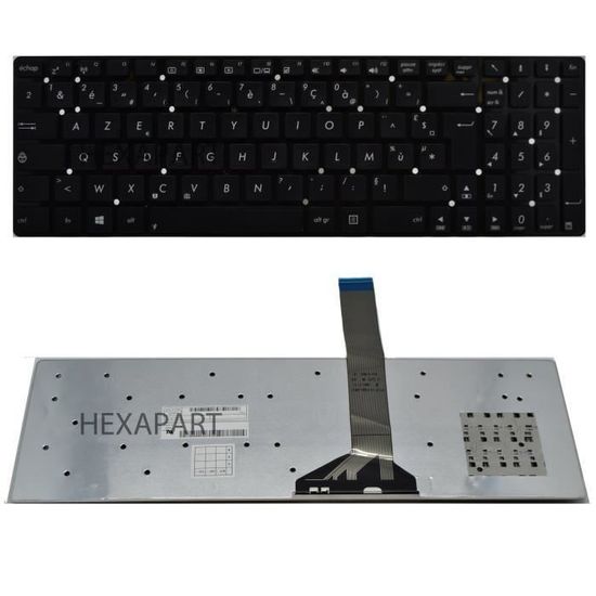 Clavier - ASUS - R500A R500V R500VD R500VJ R500VM R500VS - AZERTY ...
