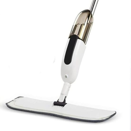 Balais Serpillère Vaporisateur, Balai Lave Sol Avec Vaporisateur, Avec Tampon En Microfibre ...