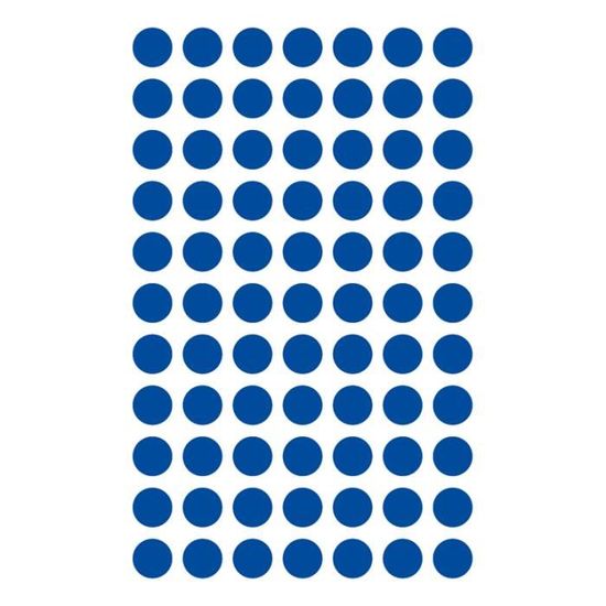 Sachet 6 planches gommettes 8mm bleu foncé - Cdiscount Jeux - Jouets