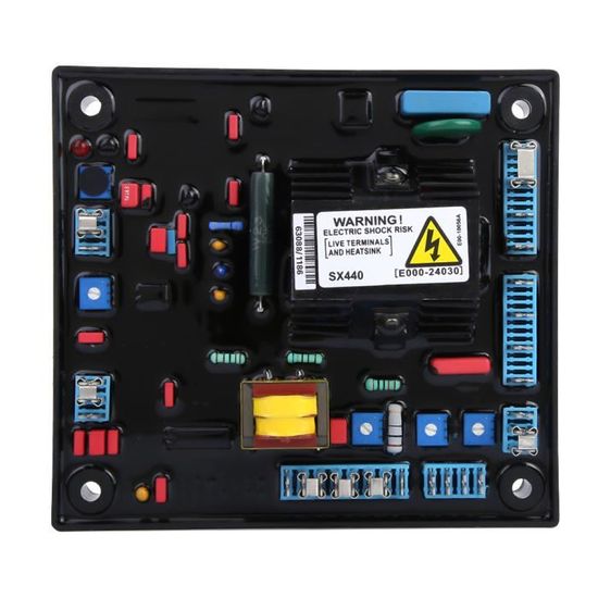 Régulateur De Tension Automatic Avr Controller Generator Spare Parts ...