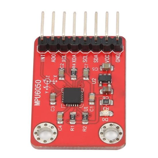Duokon Module de gyroscope MPU6050 Module de capteur de gyroscope d ...