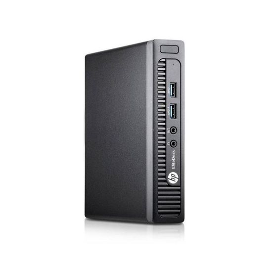 PC HP EliteDesk 705 G3 Mini Ecran 22" AMD A6-8570E RAM 16Go SSD 240Go ...