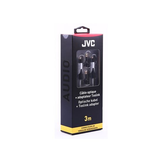 Câble Optique - Jvc - 3M - Noir - Connectique Audio - Haute Qualité - Cdiscount Appareil Photo