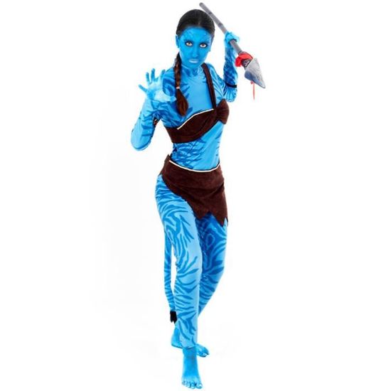 Déguisement Avatar Tribal femme - PARTILANDIA 2010, S.L. - Noir ...