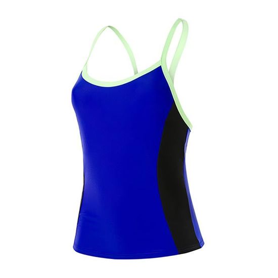 Haut de maillot de bain femme Speedo Hydractive Tankini - blue - 40 ...