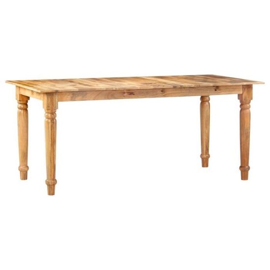 Table de salle à manger Table à manger complet 180x90x77 cm - Bois de ...