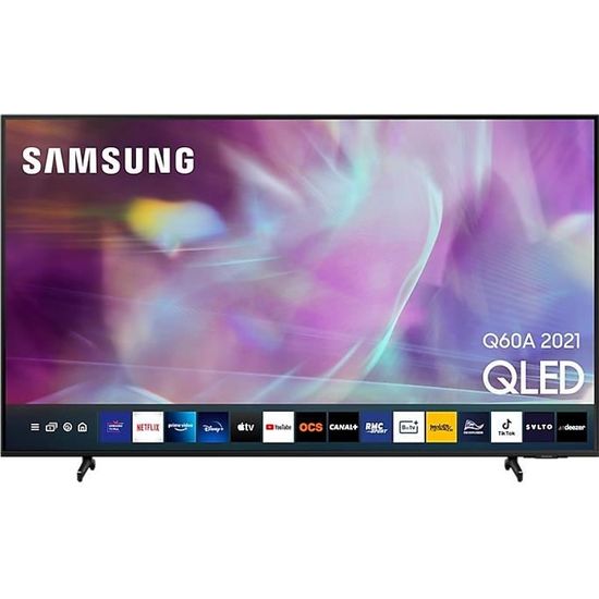 SAMSUNG QE50Q60A - TV QLED UHD 4K - 50'' - Cdiscount TV Son Photo