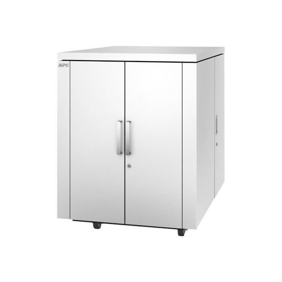 APC NetShelter CX Secure Soundproof Server Room in a Box Enclosure ...