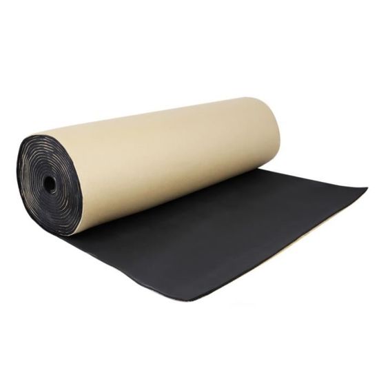 SOURCING MAP Plaque Isolante thermique voiture insonorisant coton 5mm ...