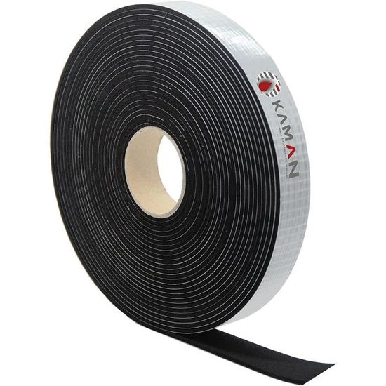 Bande d'étanchéité EPDM en caoutchouc cellulaire - 10 m par rouleau ...