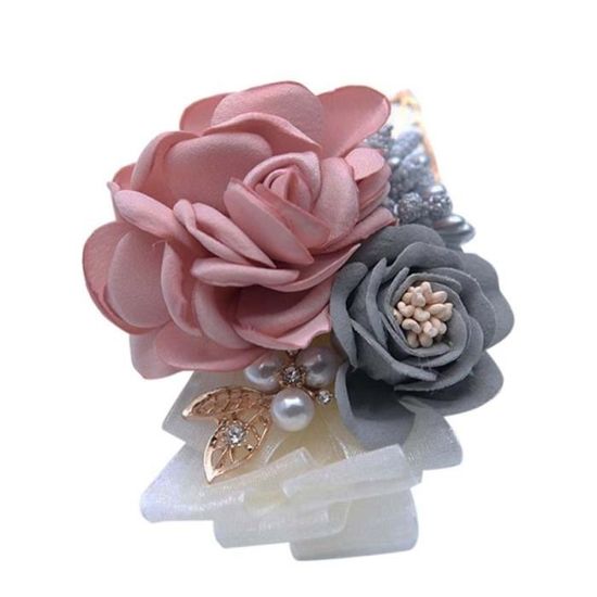 Broche de mariée belle simulation de mariage décoration broche pour ...