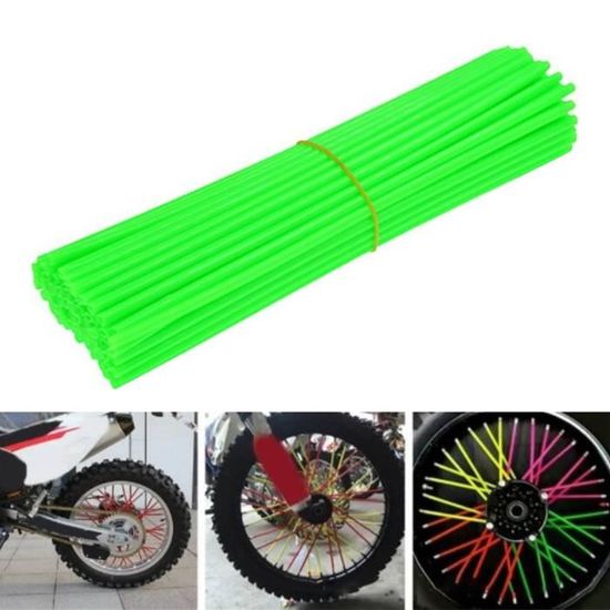 Vvikizy couvertures de rayons de vélo 72 pièces de peaux de rayons de ...