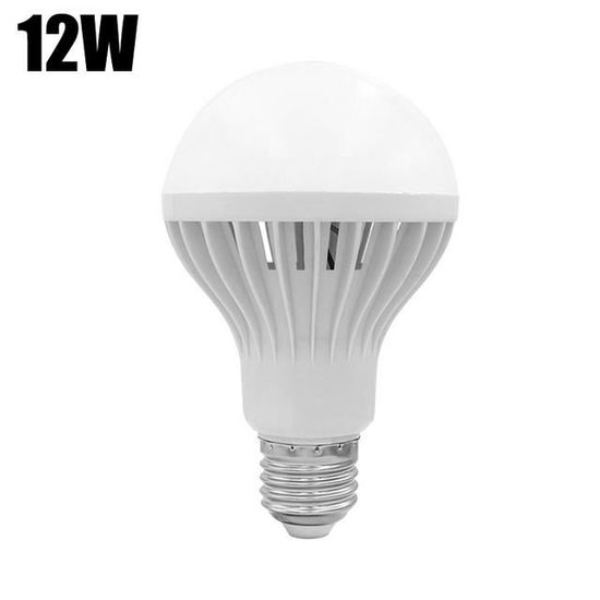 Ampoule,12W--Ampoule LED avec détecteur de mouvement, lumières ...