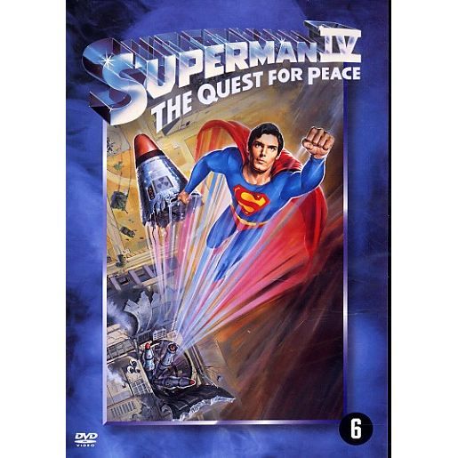 DVD Superman 4 - Cdiscount DVD