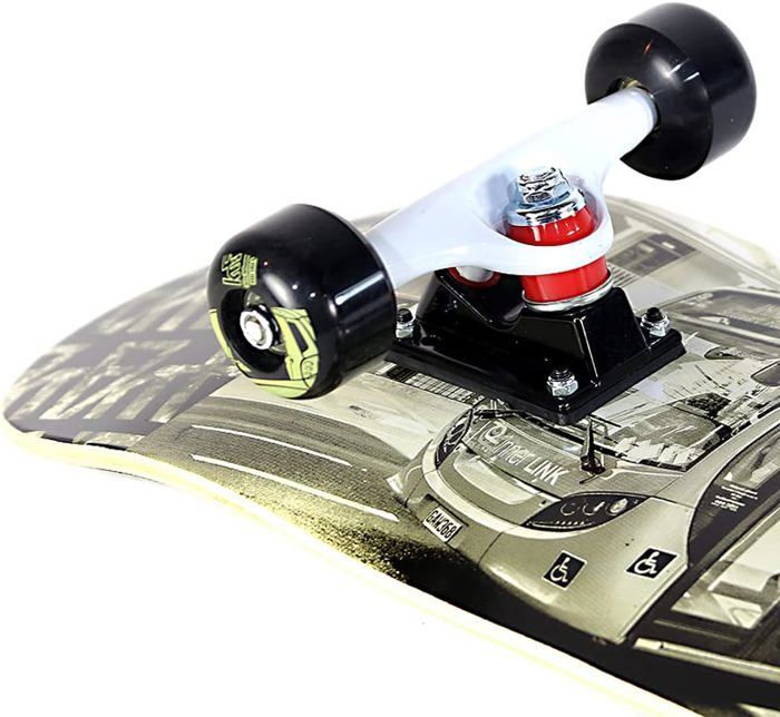 The New Urban Concept Monopatin Bus Road Skateboard Mixte Adulte ...