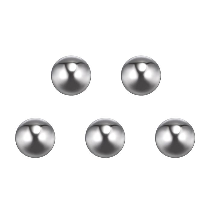 Billes de roulement SOURCING MAP 5Pcs 14mm Acier Inoxydable 201 ...