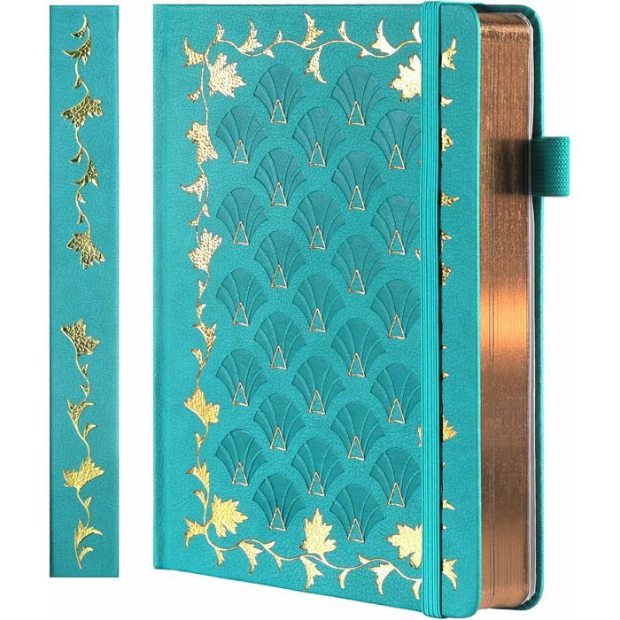 TIEFOSSI Bullet Dot Journal, carnet de notes vintage pour femmes et ...