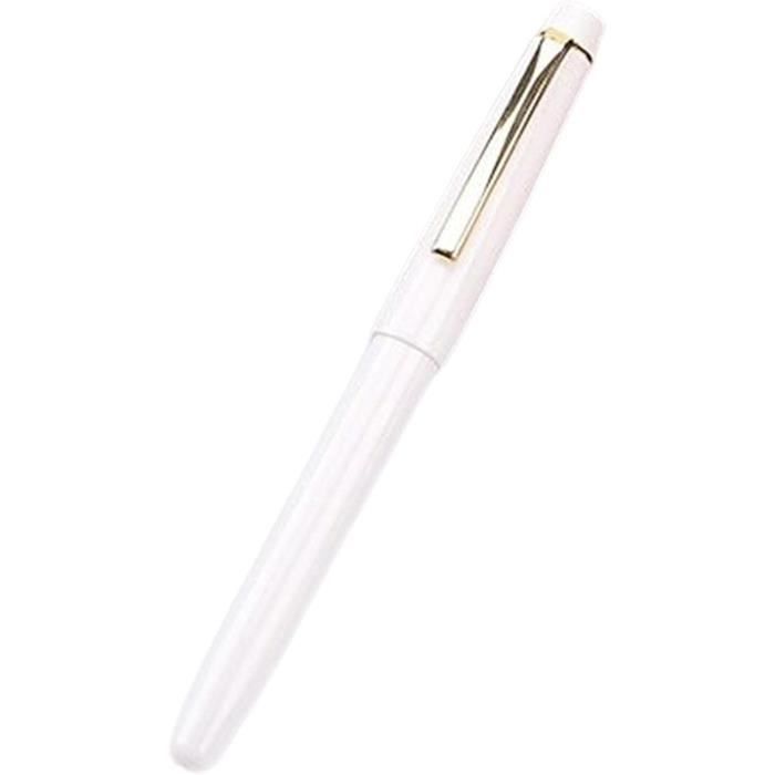 Stylo Plume Rechargeable, Stylos D'Écriture Noirs, Stylo De Travail D ...