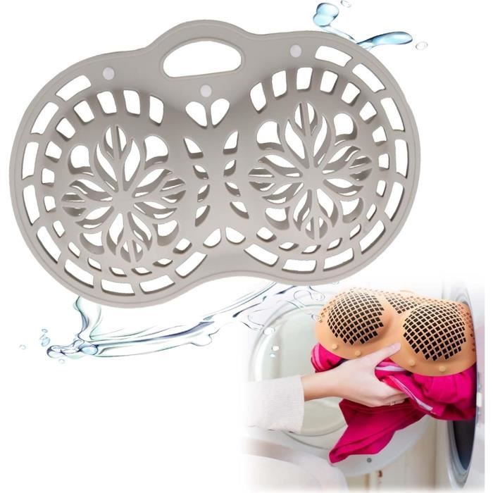 Bra Washing Bag,Silicone Bra Washing Laundry Bag,Prevent Deformation ...