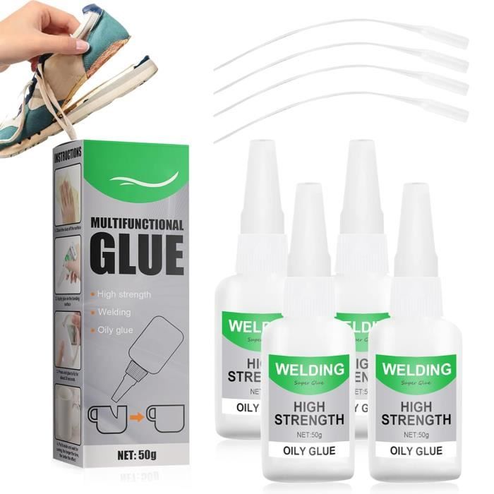 Super Glue 4 de 50g Super Glue extra forte,Rapide Glue Extra Forte ...