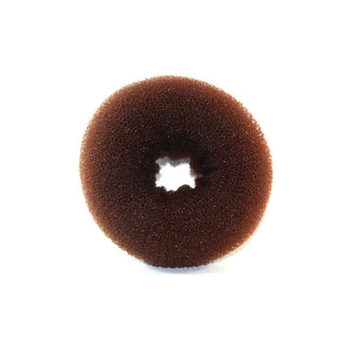 Donut Volumateur - Bump pour Chignon (Marron) - Cdiscount Au quotidien