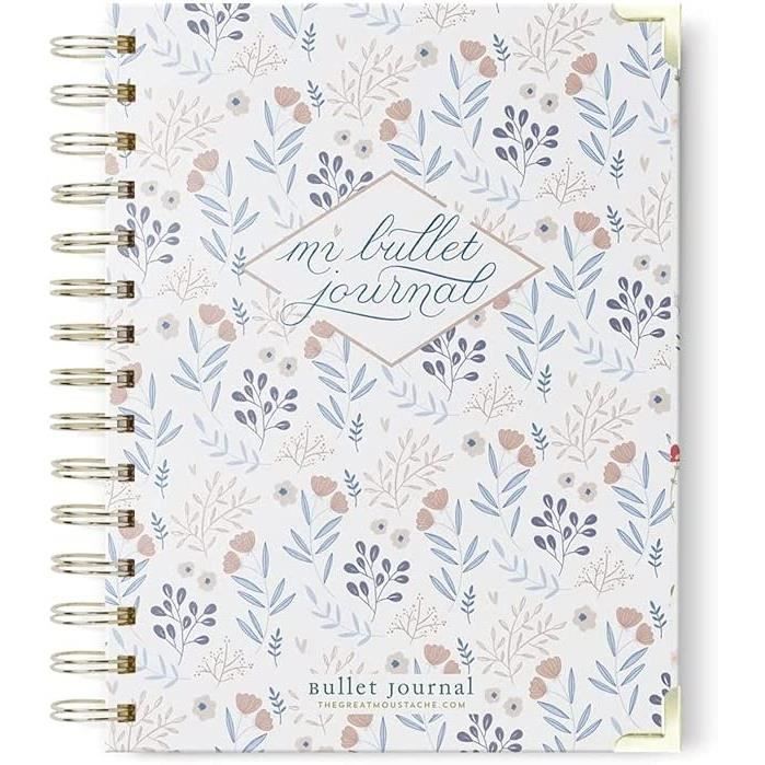 Livre carnet - BULLET JOURNAL[778] - Cdiscount Beaux-Arts et Loisirs ...