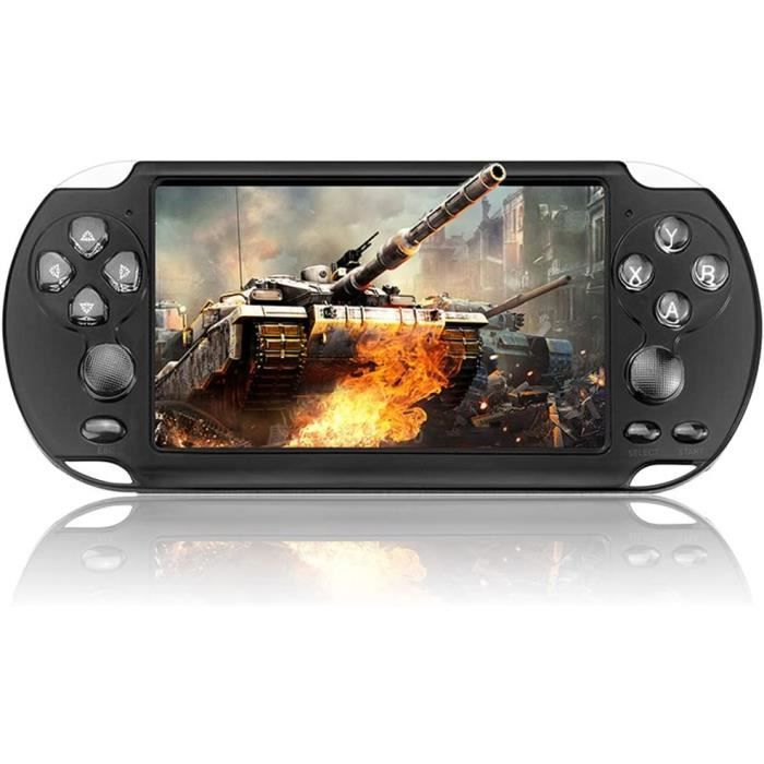 Console de Jeu Portable PSP - 8 Go - 10000 Jeux - Grand Écran 5,1" - Noir - Cdiscount Jeux vidéo