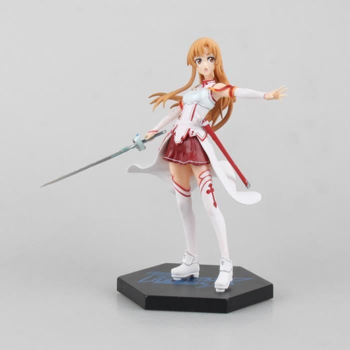 6.7 "Sword Art en ligne SAO Yuuki Asuna Figurine Figurine Figurine PVC ...