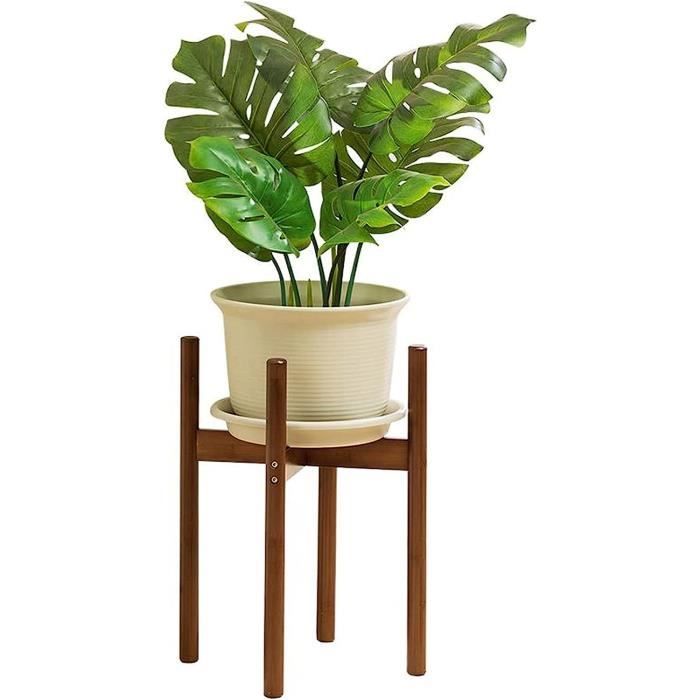Supports De Pots De Fleurs Support À Plantes Stand De Plante, Bamboo En ...