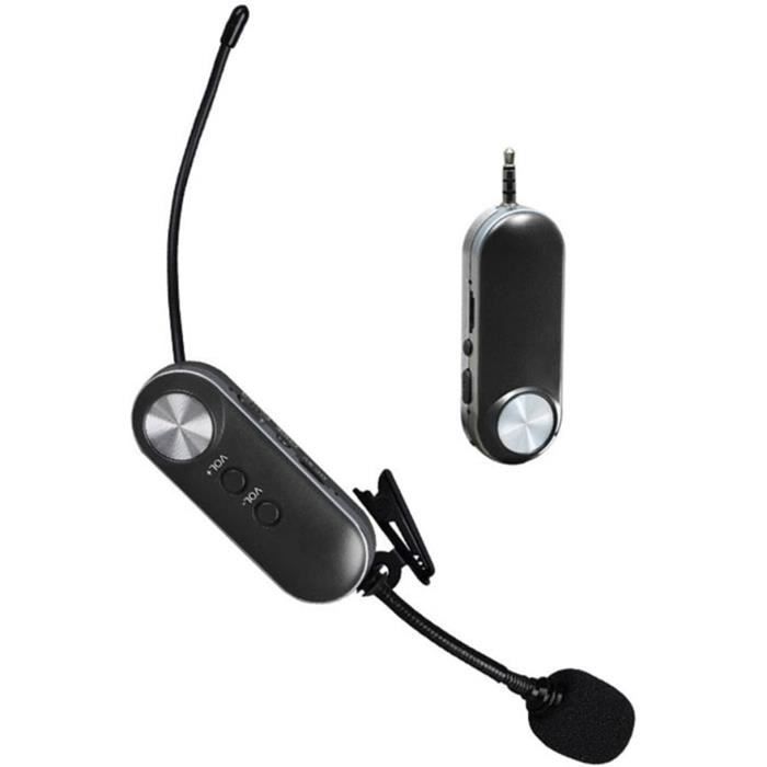 Micro Cravate Sans Fil Transmission Sans Fil 20M Réduction Intelligente ...