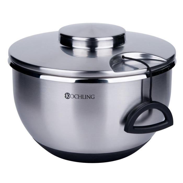 Kochling Essoreuse à salade inox - Cdiscount Maison
