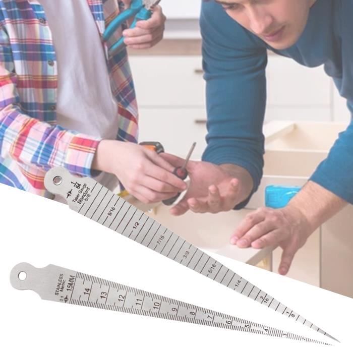 EQUERRE - COMPAS - REGLE - RAPPORTEUR - TRUSQUIN Soudage Taper Règle ...