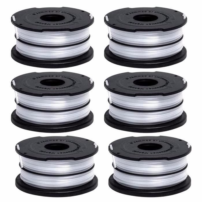 Df-065 Remplacement De Ligne Bobine Coupe-Bordure À Alimentation Automatique Pour Black & Dec ...