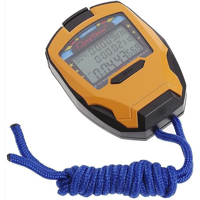 Chronometre electronique de Piste d'arbitres et de Champs de Terrain ...