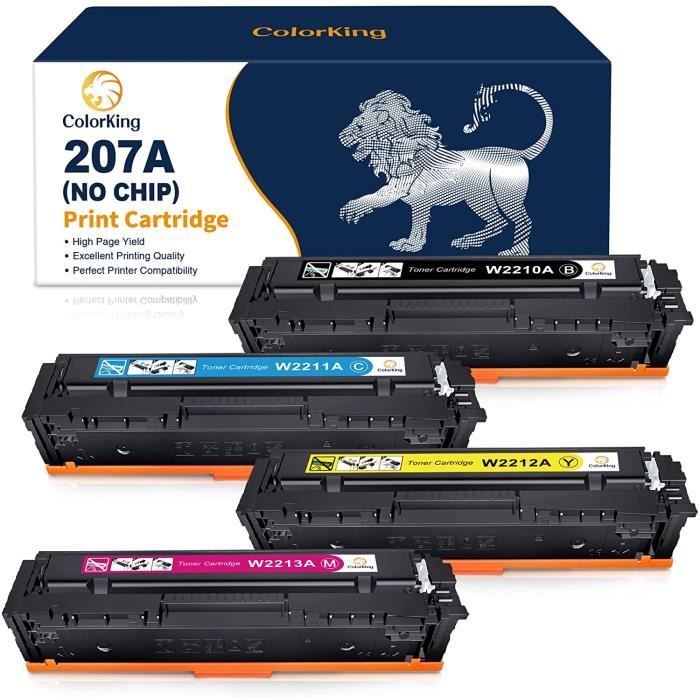 Toner compatible pour HP 207A pour HP Color Laserjet Pro MFP M283fdw ...